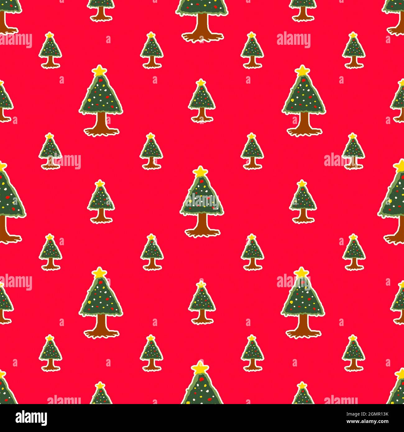 Conversational seamless pattern design sketchy cartoon style christmas ...