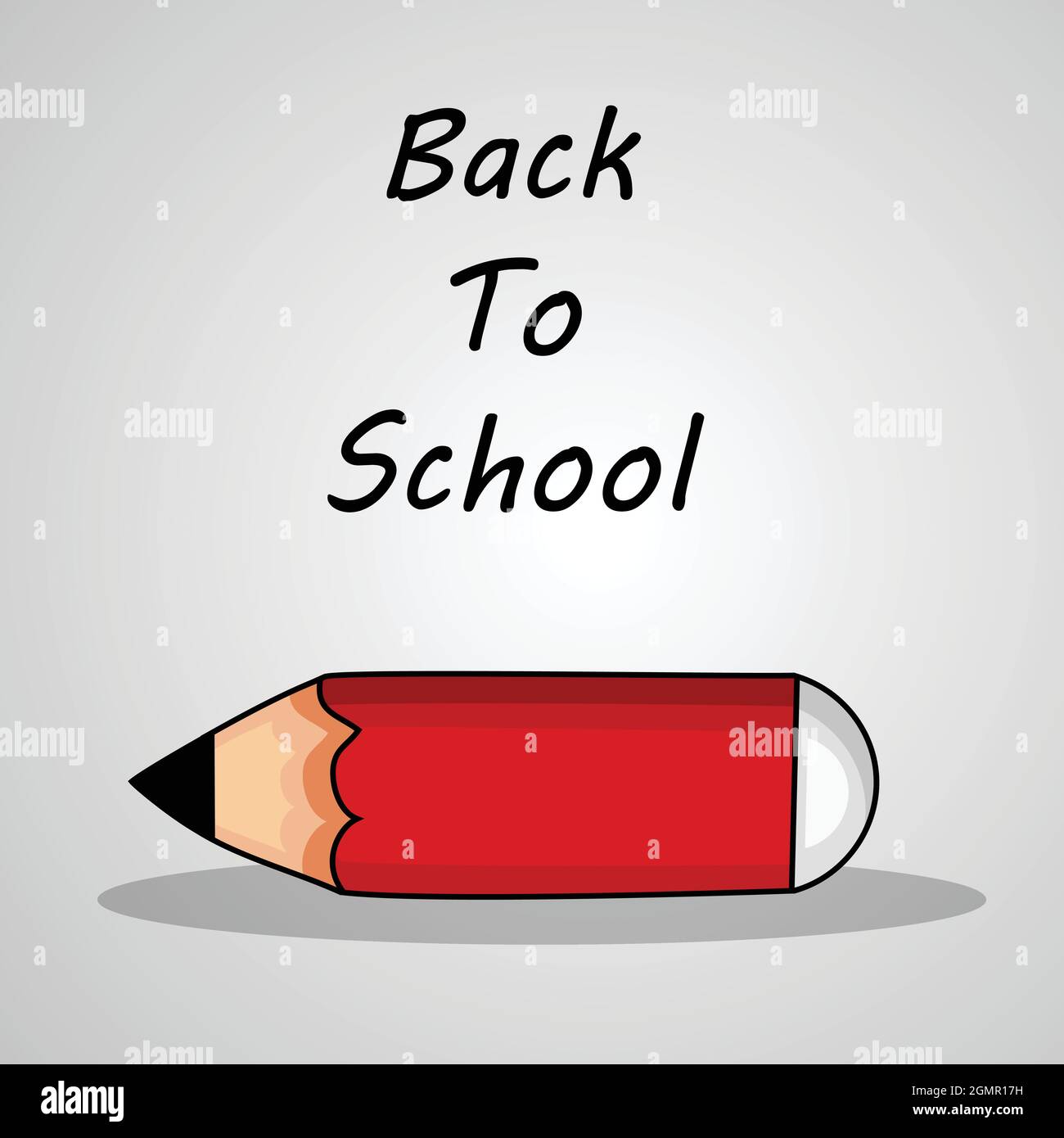 Text book back school Stock Vector Images - Alamy