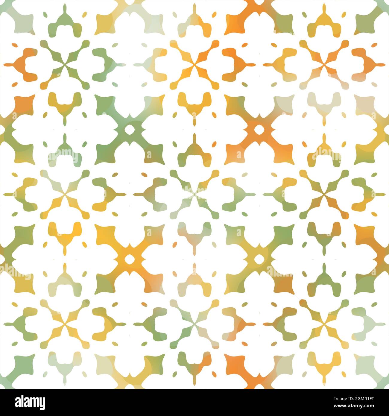 Seamless white on color interior wall tile style surface pattern design ...