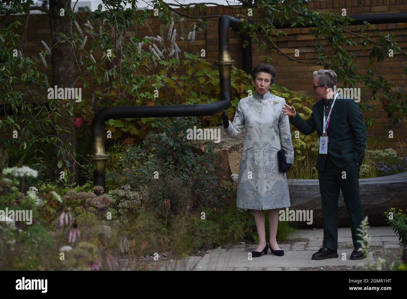 The Princess Royal during the royal visit to the RHS Chelsea Flower ...