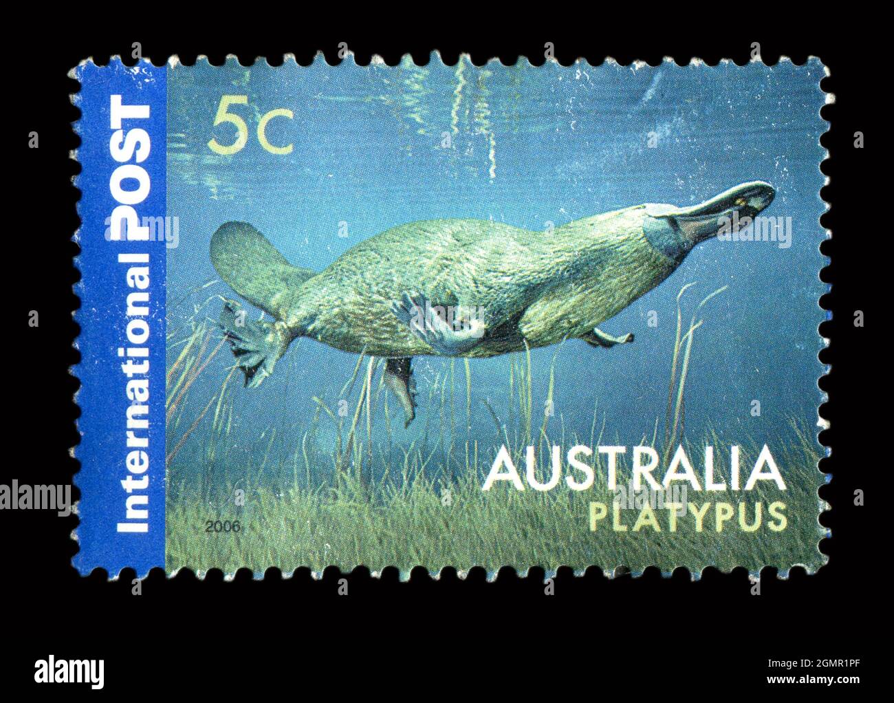 Platypus australia postage stamp hi-res stock photography and images ...