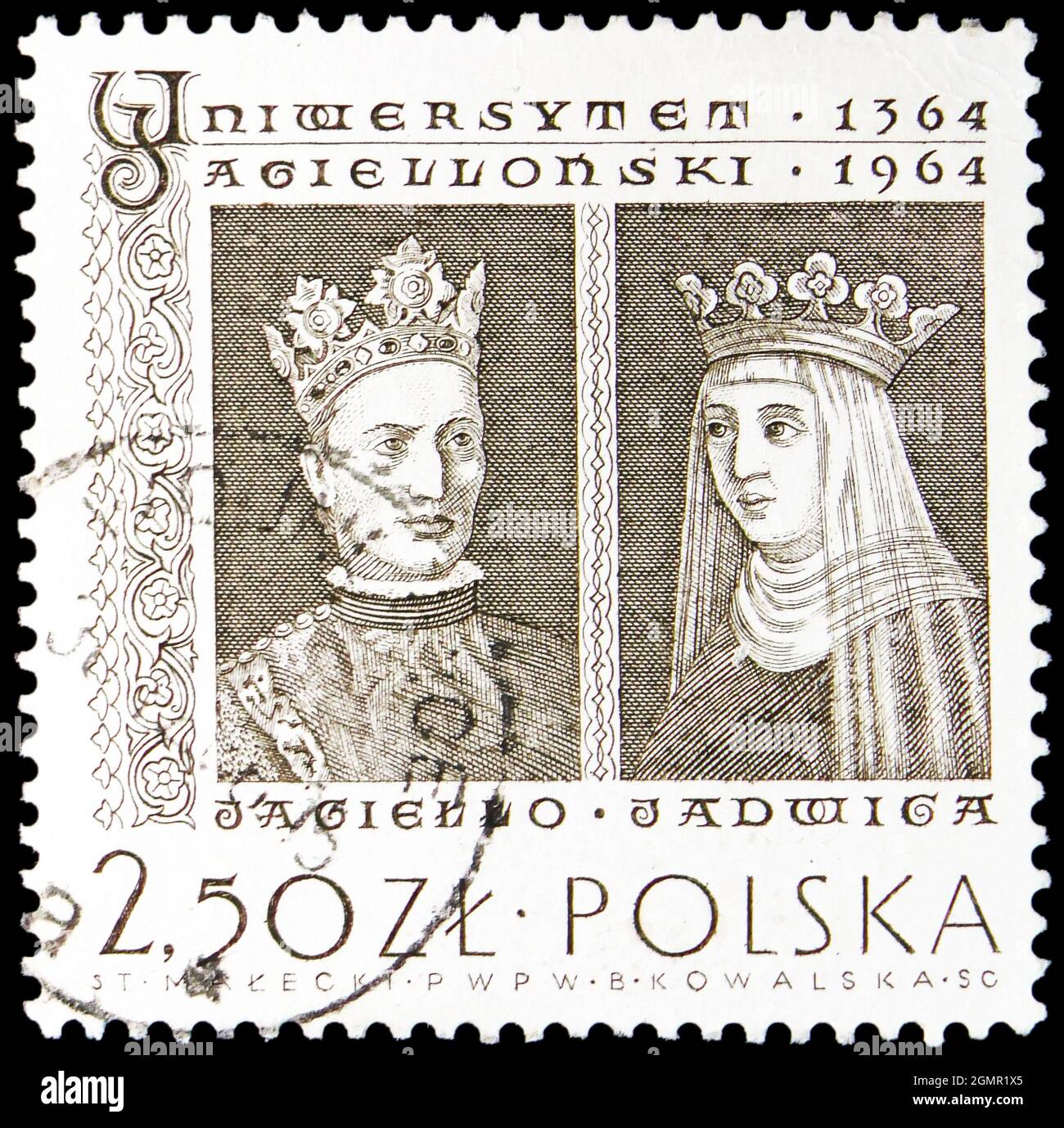 Jadwiga and wladyslaw ii jagiello hi-res stock photography and images ...