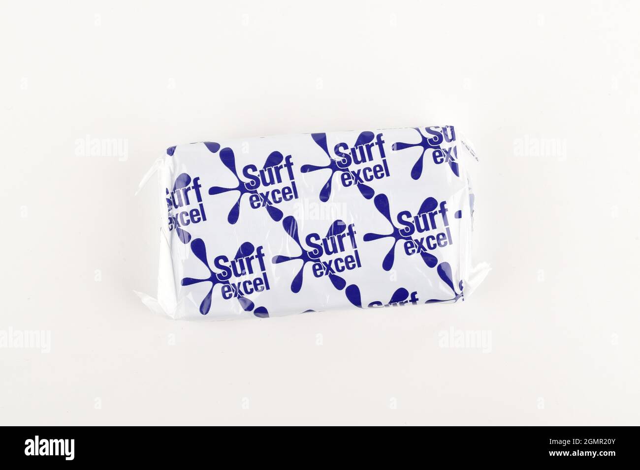 New Delhi, India - November 22, 2020 : Surf Excel Soap on White ...