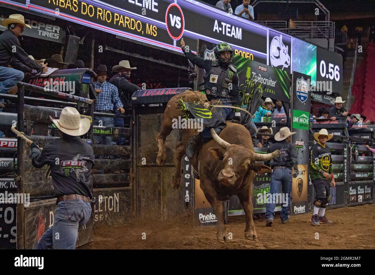 Pbr professional bull riding team championship hi-res stock photography ...