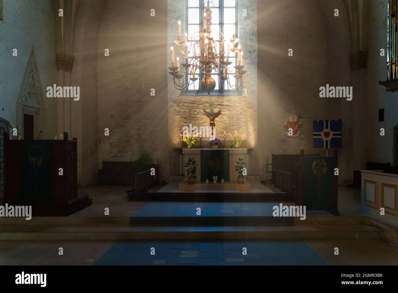 White lady ghost castle hi-res stock photography and images - Alamy