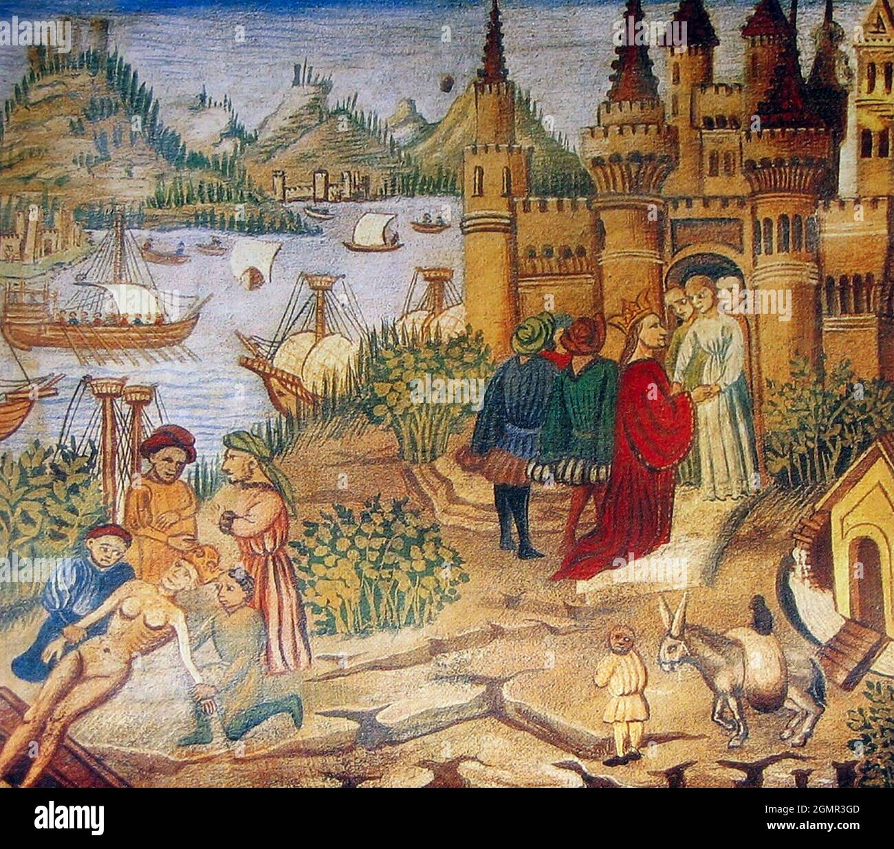 Medieval medical school hi-res stock photography and images - Alamy