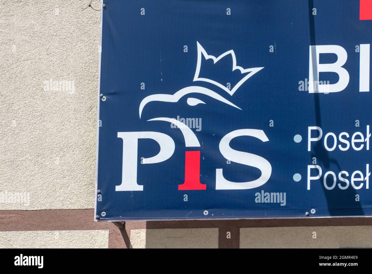 Polish party logo hi-res stock photography and images - Alamy