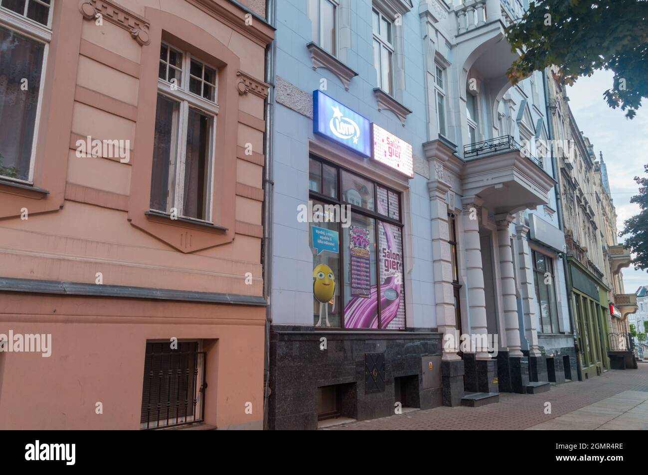 Zgorzelec, Poland - June 2, 2021: Games room of Polish Lotto lottery ...
