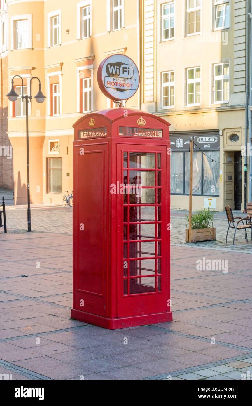 Poland Phone Booth High Resolution Stock Photography and Images - Alamy