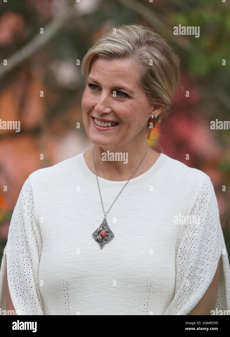 The Countess of Wessex during the royal visit to the RHS Chelsea Flower ...