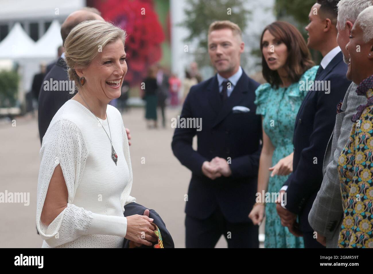 The Countess of Wessex during the royal visit to the RHS Chelsea Flower ...