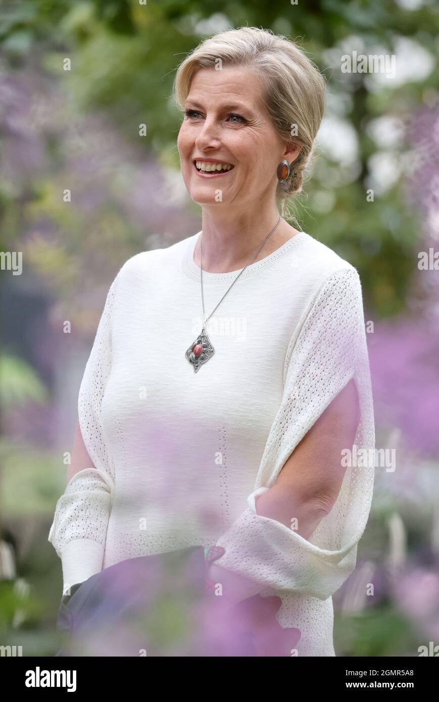 The Countess of Wessex during the royal visit to the RHS Chelsea Flower ...