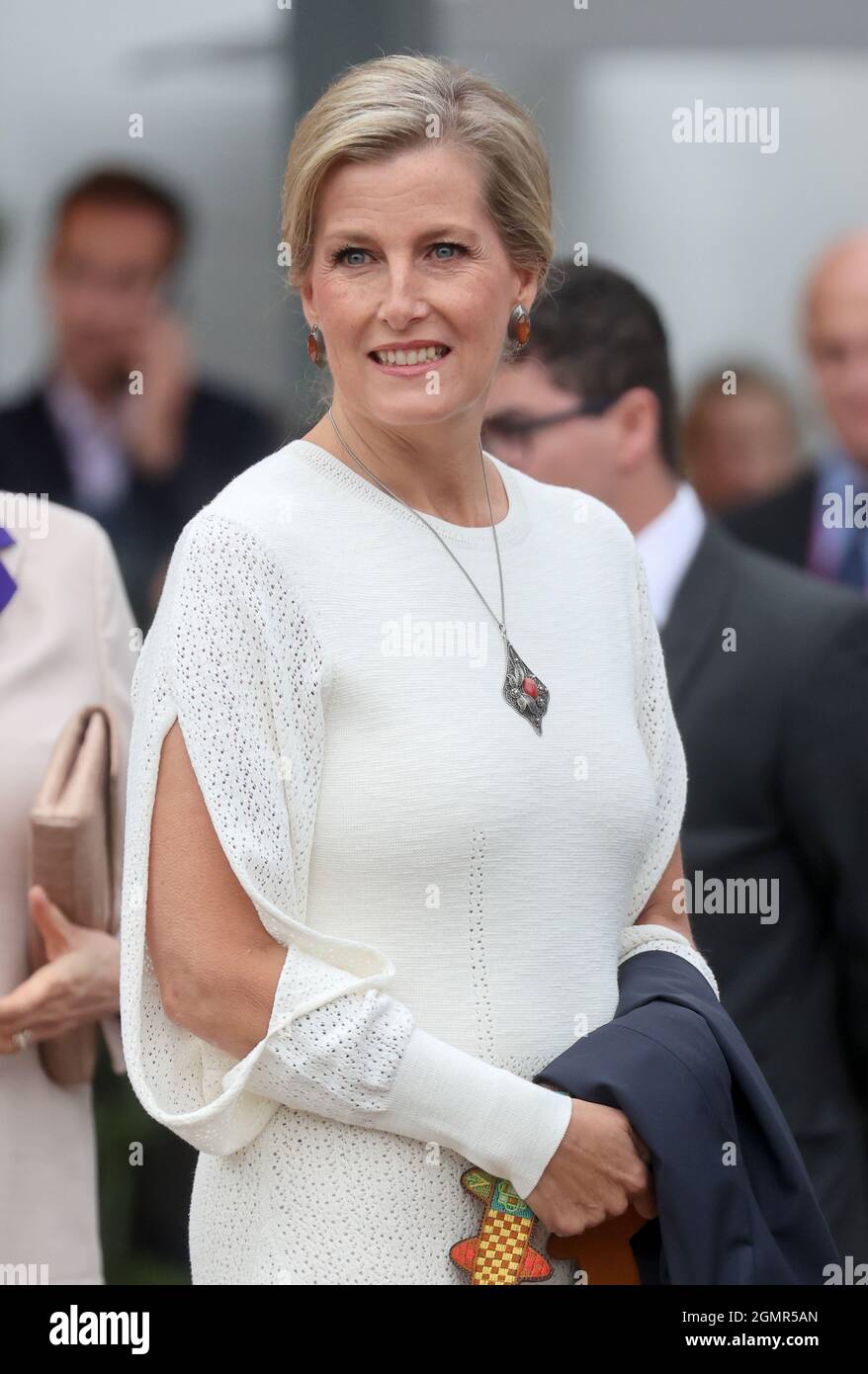 The Countess of Wessex during the royal visit to the RHS Chelsea Flower ...