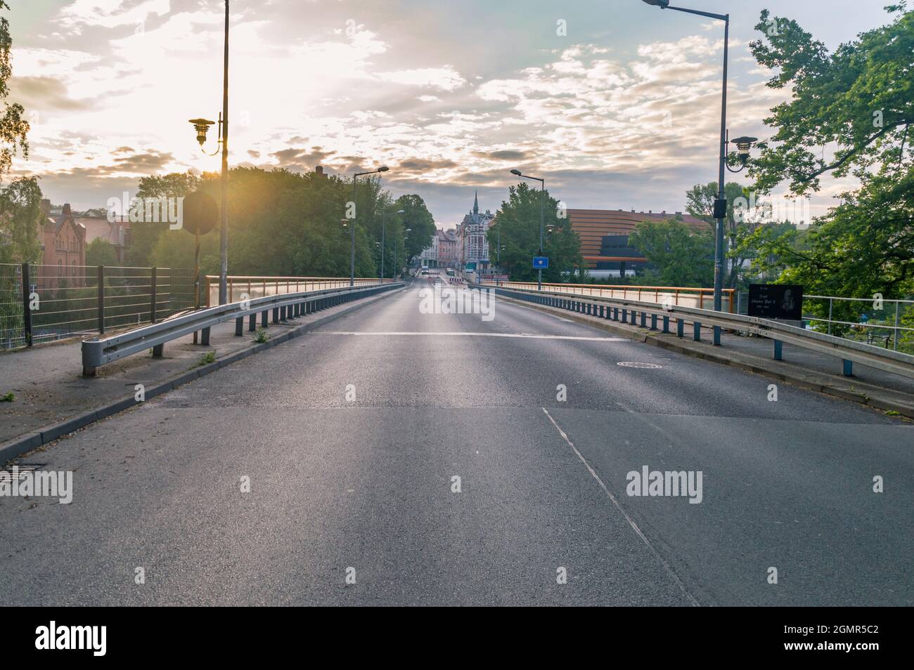 Nysa luzycka river hi-res stock photography and images - Alamy