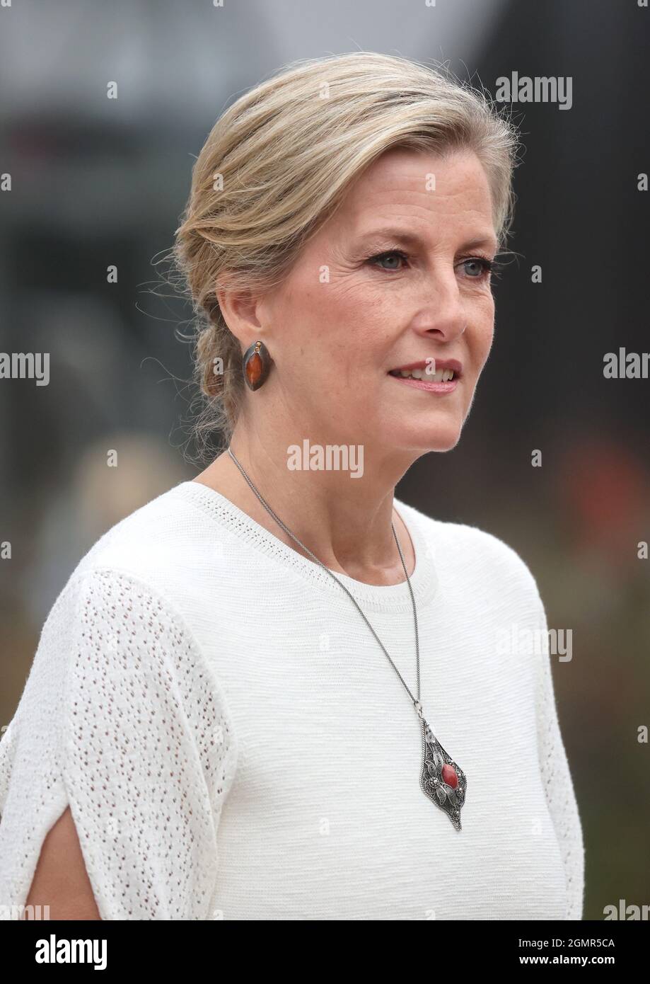 The Countess of Wessex during the royal visit to the RHS Chelsea Flower ...