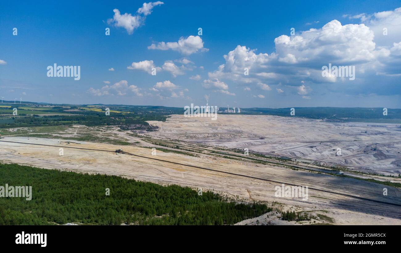 Turow mine power hi-res stock photography and images - Alamy