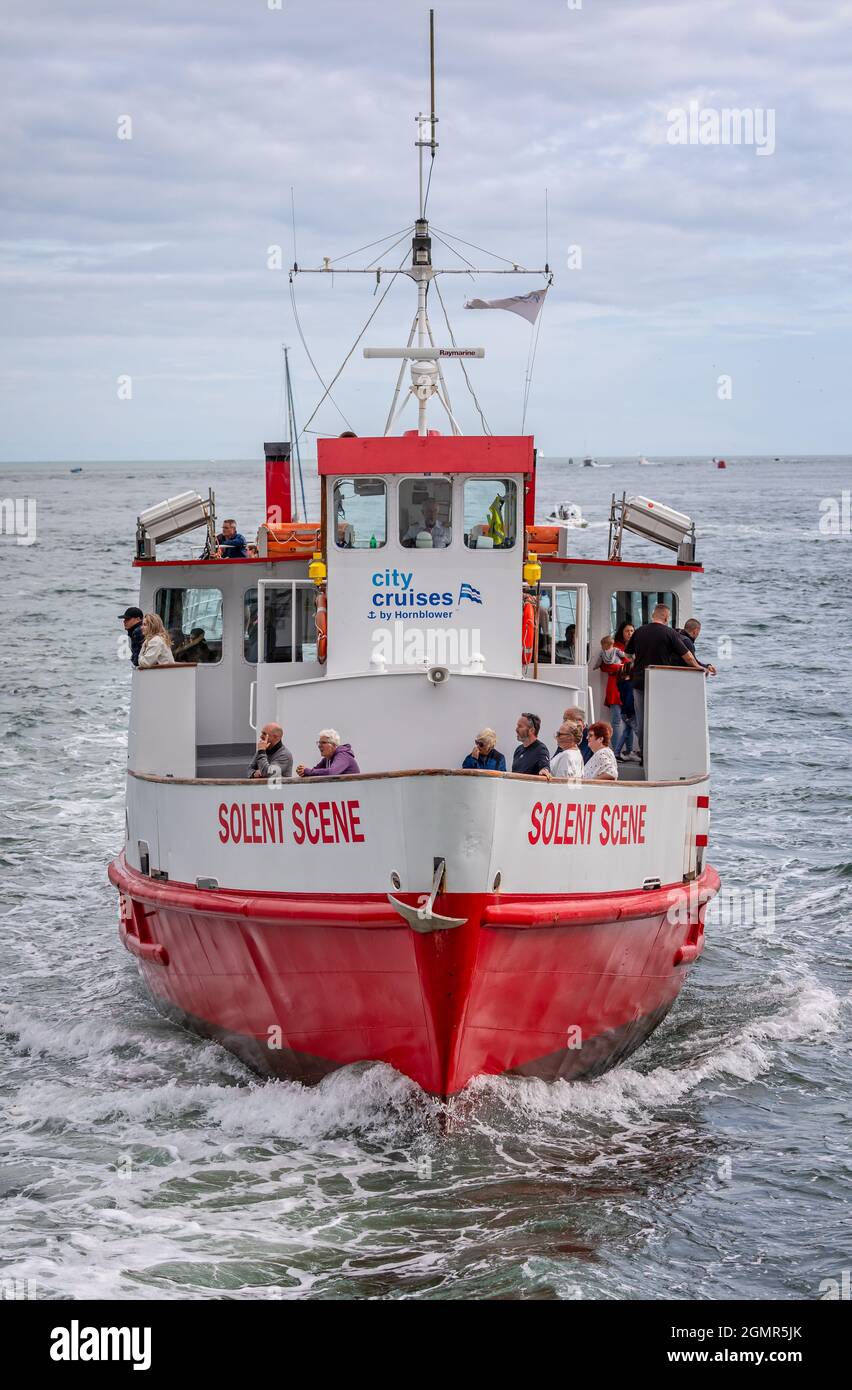 Boat Front View Waves High Resolution Stock Photography and Images - Alamy