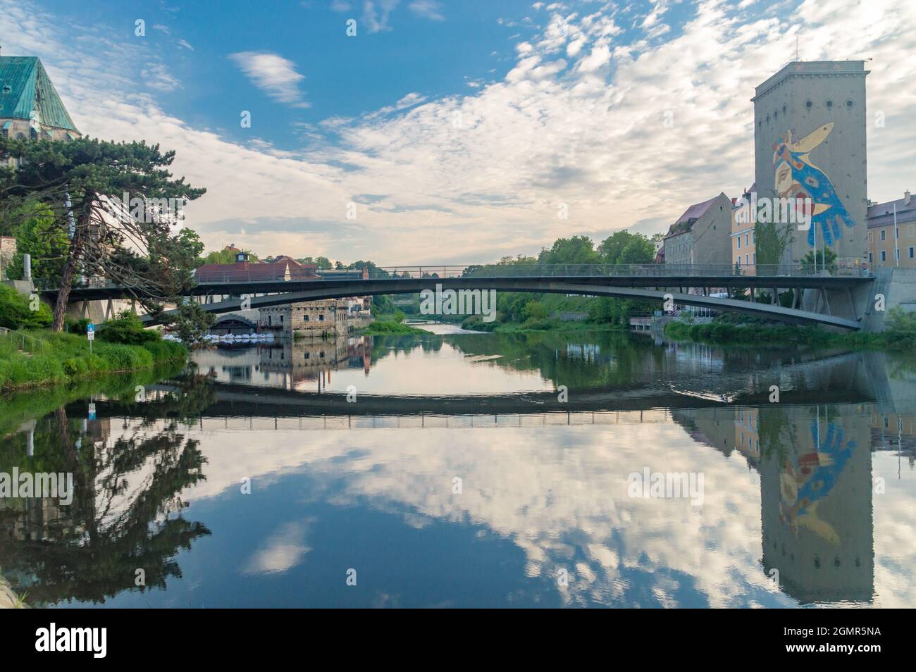 Gorlitz, Germany - June 2, 2021: Zgorzelec-Gorlitz Old Town Bridge ...