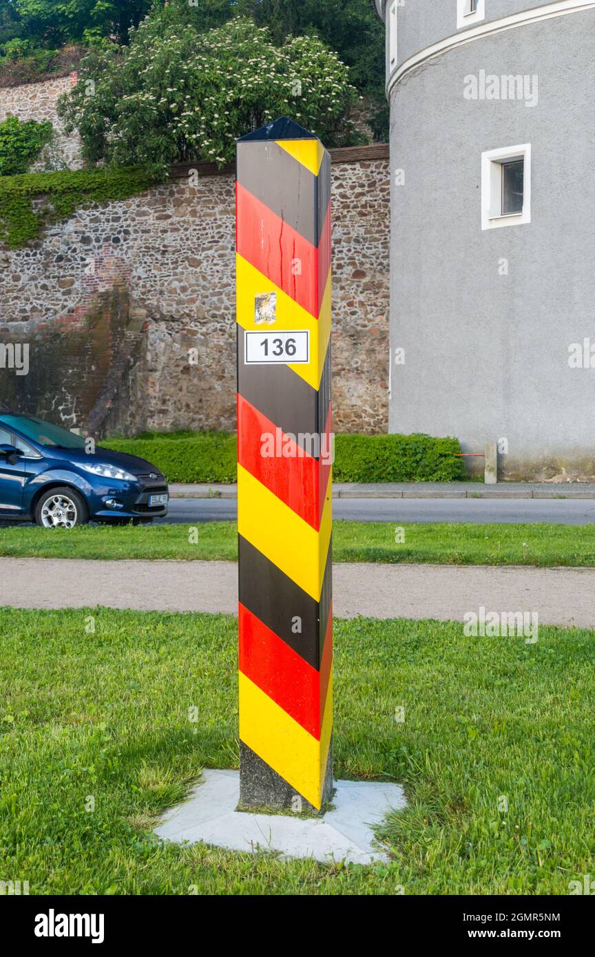 Territorial marker hi-res stock photography and images - Alamy