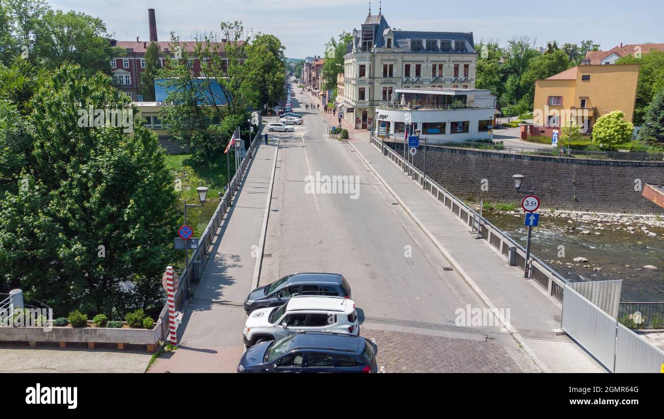 Poland border aerial hi-res stock photography and images - Alamy