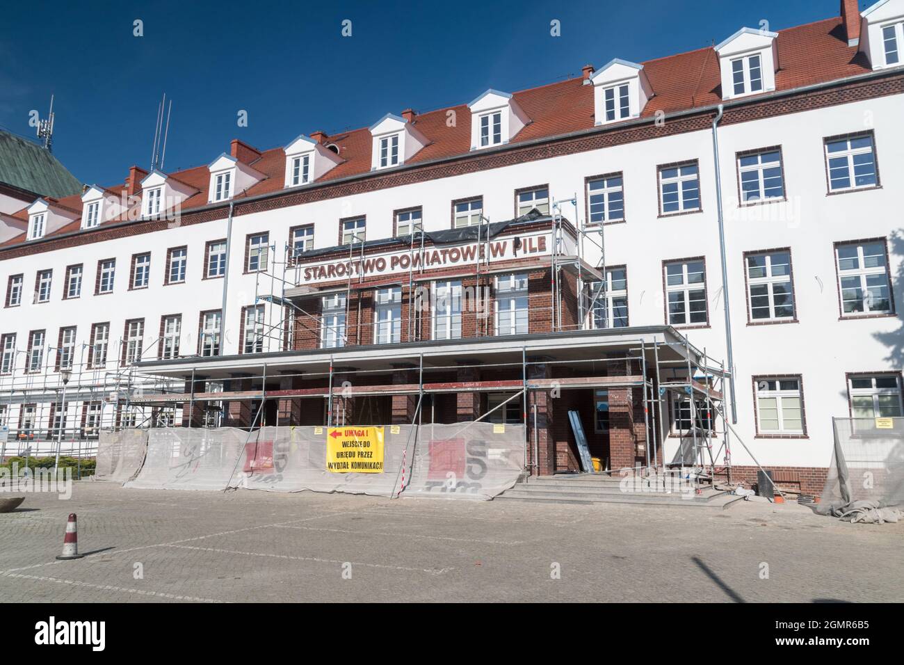 Pila, Poland - May 31, 2021: Poviat eldership in Pila Stock Photo - Alamy