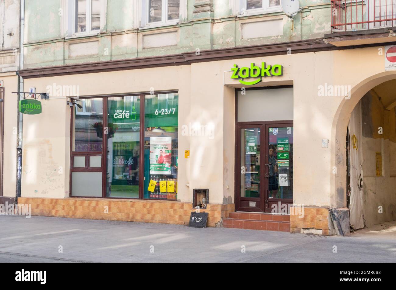 Zabka Store High Resolution Stock Photography and Images - Alamy