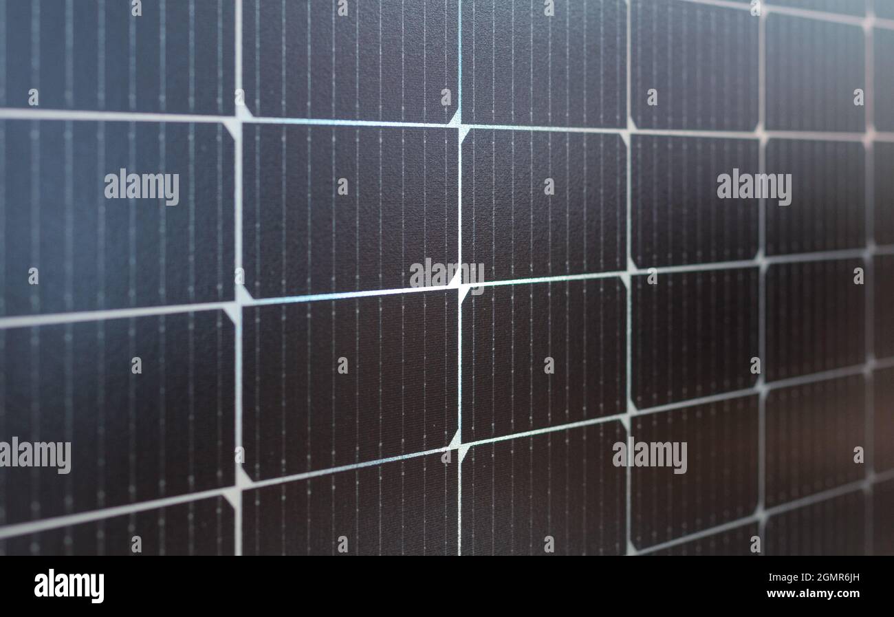 Abstract solar panels texture background. Copy space, for banner Stock ...