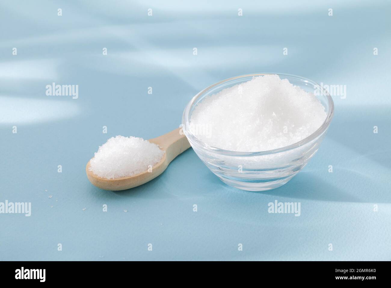 Magnesium Chloride - Ionic Mineral Compound Necessary For Health Stock ...