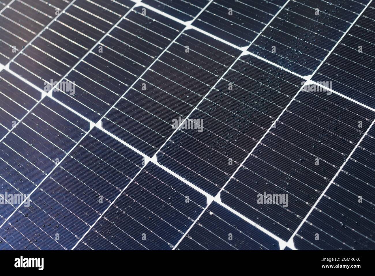 Abstract solar panels texture background. Close-up of Solar energy ...