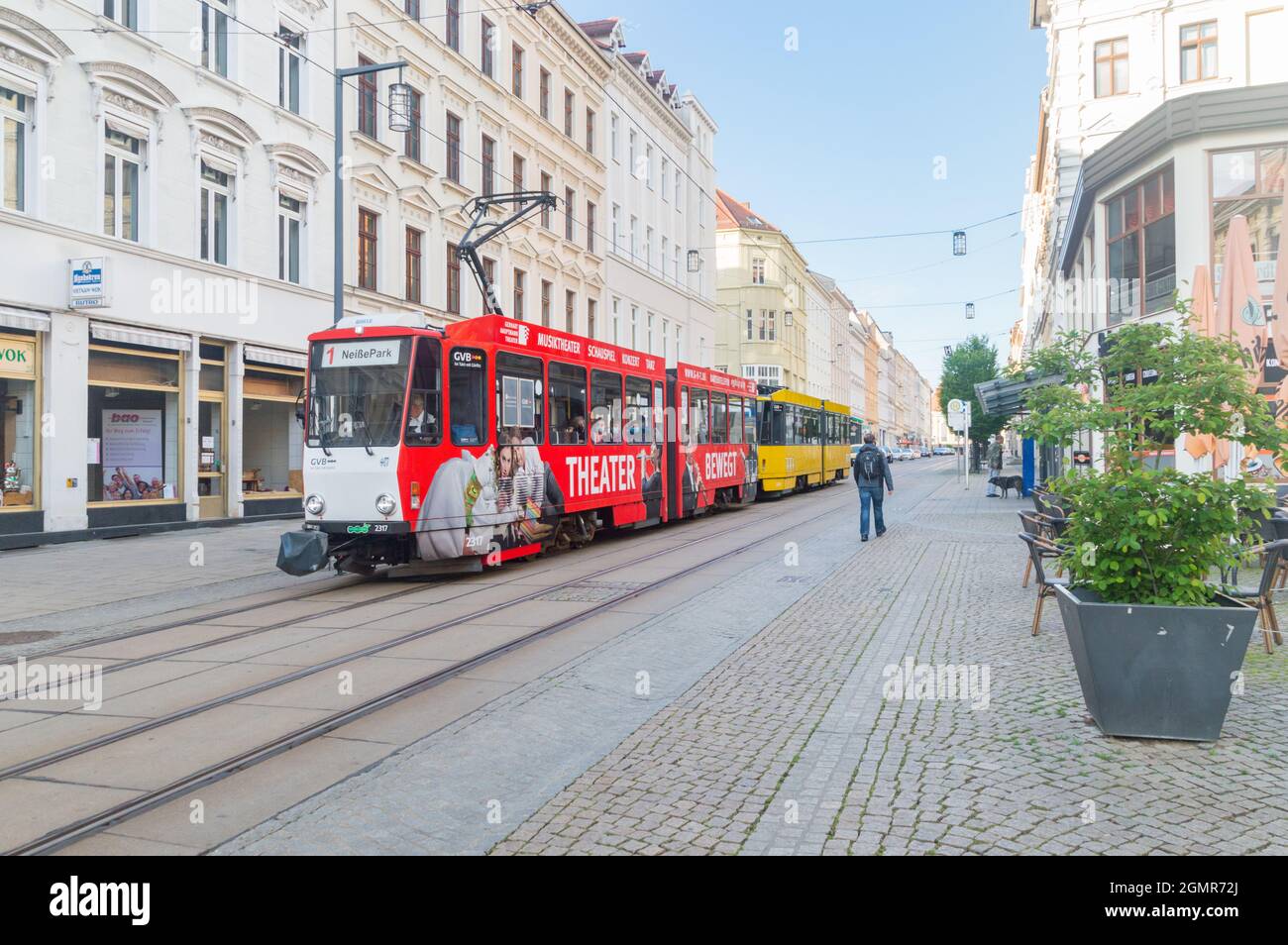 Gorlitz tram hi-res stock photography and images - Alamy