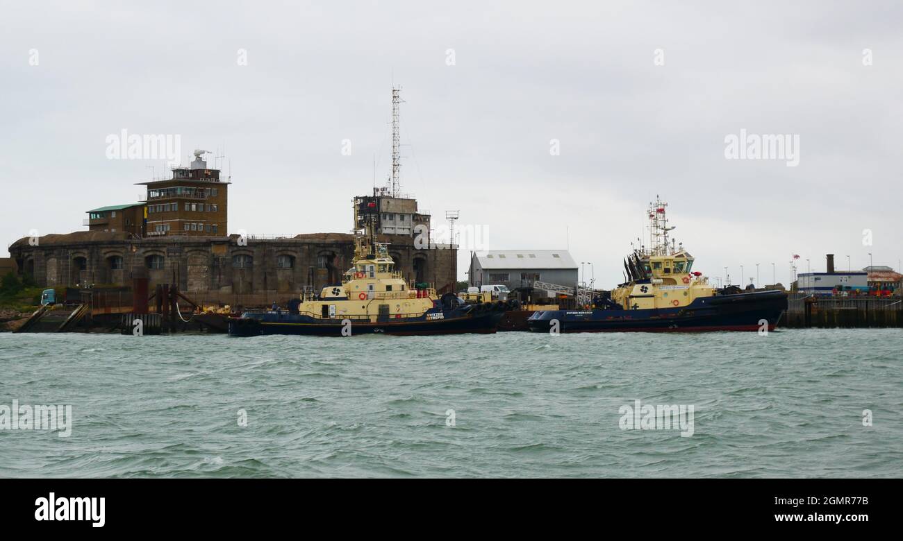 Queenborough Harbour, Isle of Sheppey, Kent Stock Photo - Alamy