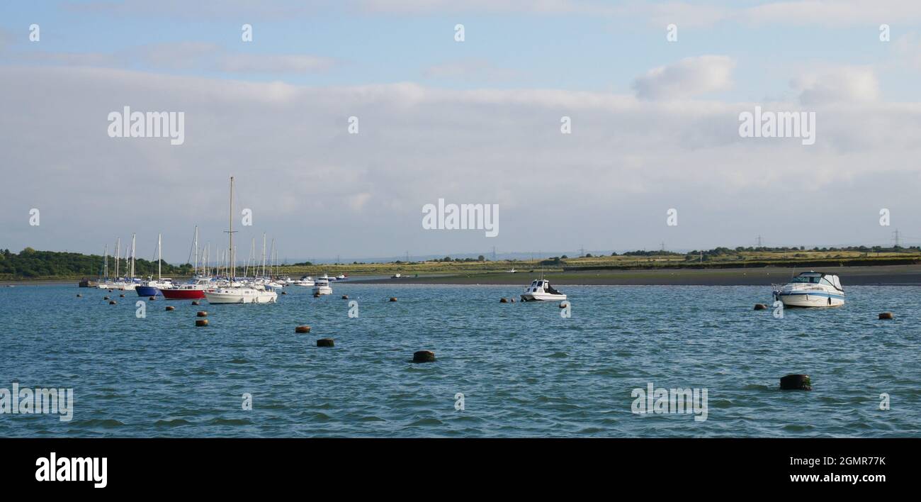 Queenborough Harbour, Isle of Sheppey, Kent Stock Photo - Alamy