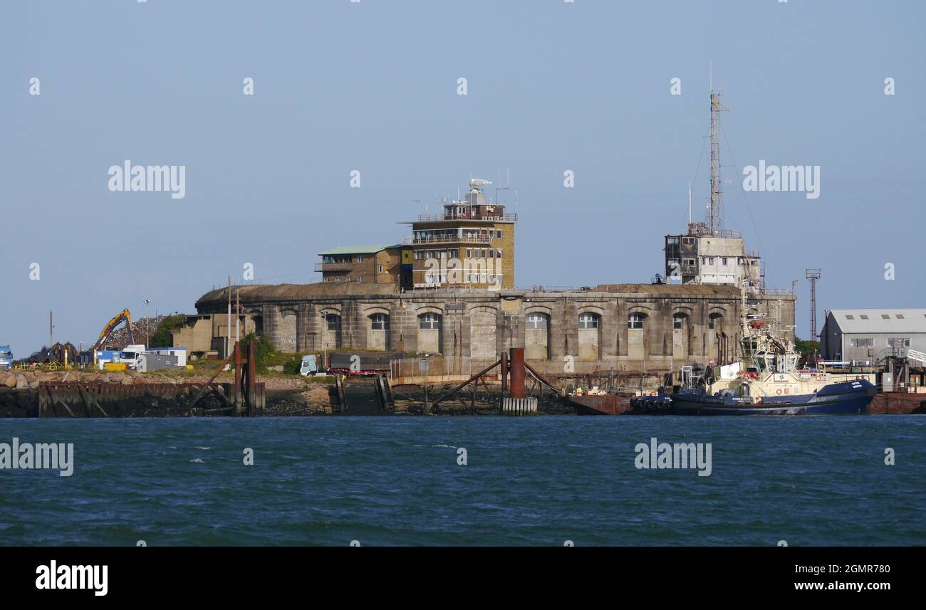Queenborough Harbour, Isle of Sheppey, Kent Stock Photo - Alamy