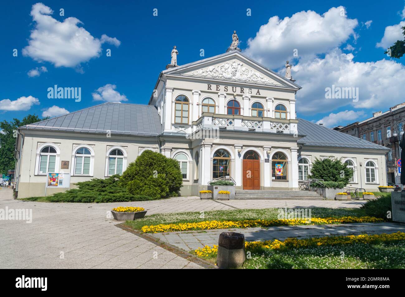 Radom, Poland - June 7, 2021: Resursa in Radom Stock Photo - Alamy
