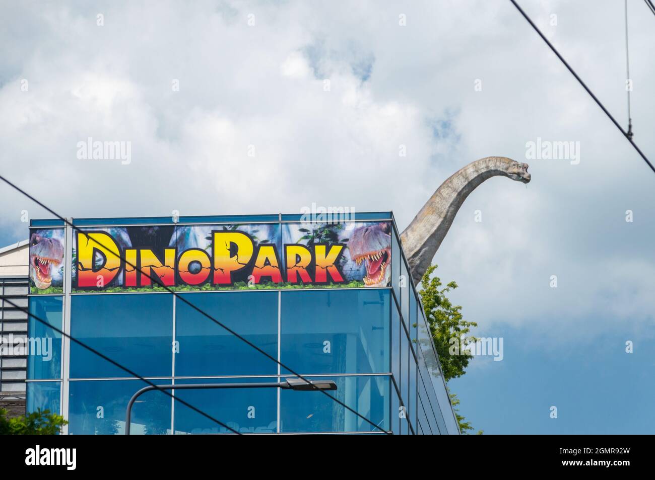 Dino Park High Resolution Stock Photography and Images - Alamy