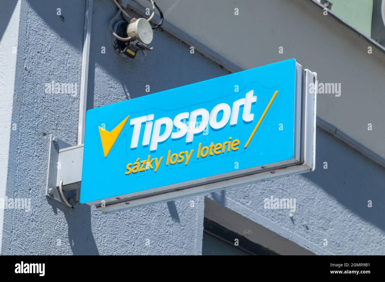 Tipsport logo hi-res stock photography and images - Alamy