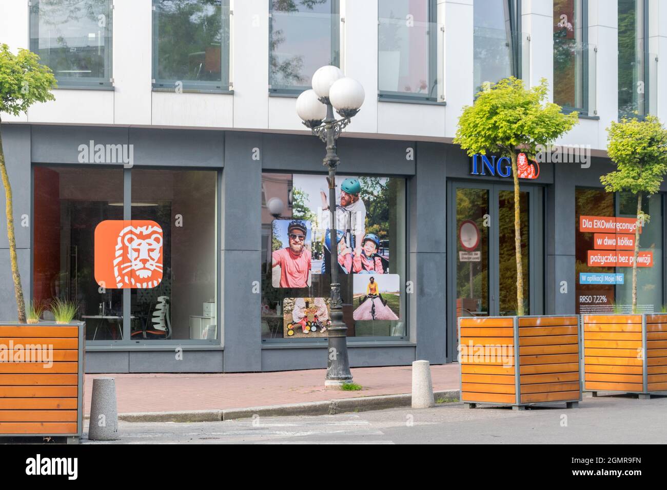 Lion is the symbol of ing hi-res stock photography and images - Alamy