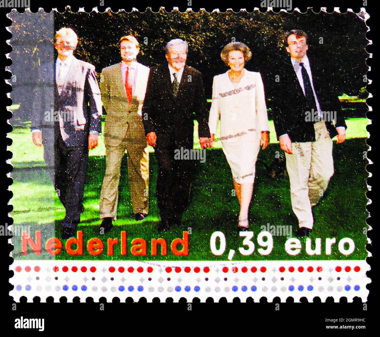 Queen beatrix 1999 hi-res stock photography and images - Alamy