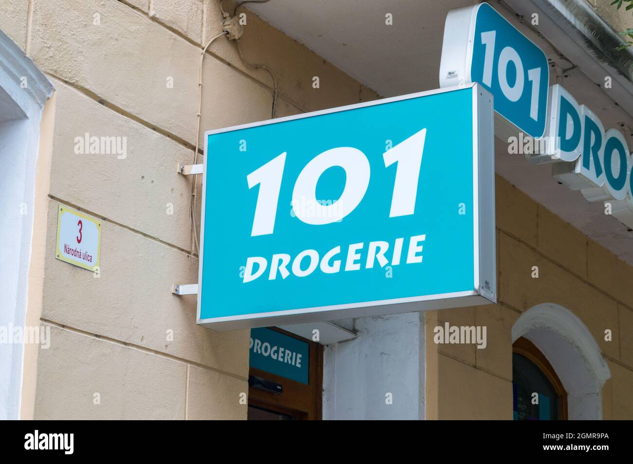 101 drogerie hi-res stock photography and images - Alamy