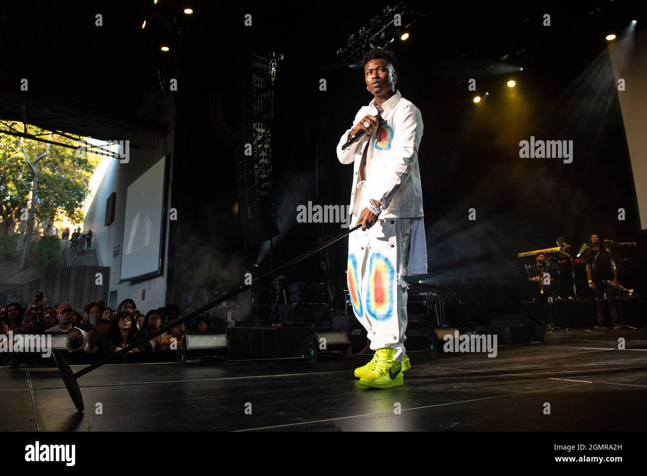 Lucky daye lights on festival hi-res stock photography and images - Alamy