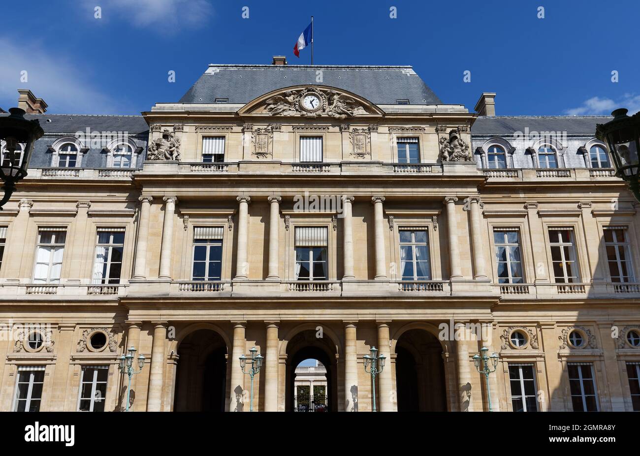 The Council of State is an administrative court of the French ...