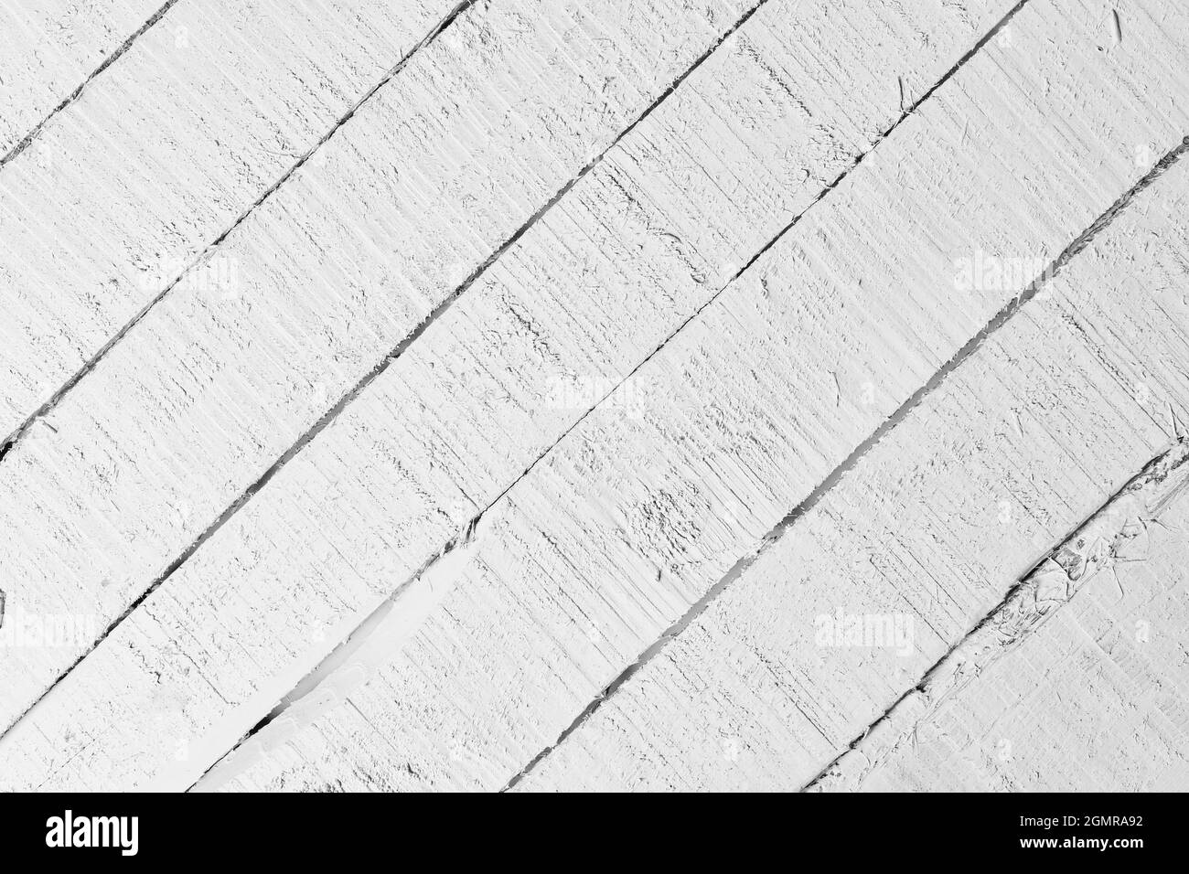 Top View of White Wooden Background Stock Photo - Alamy
