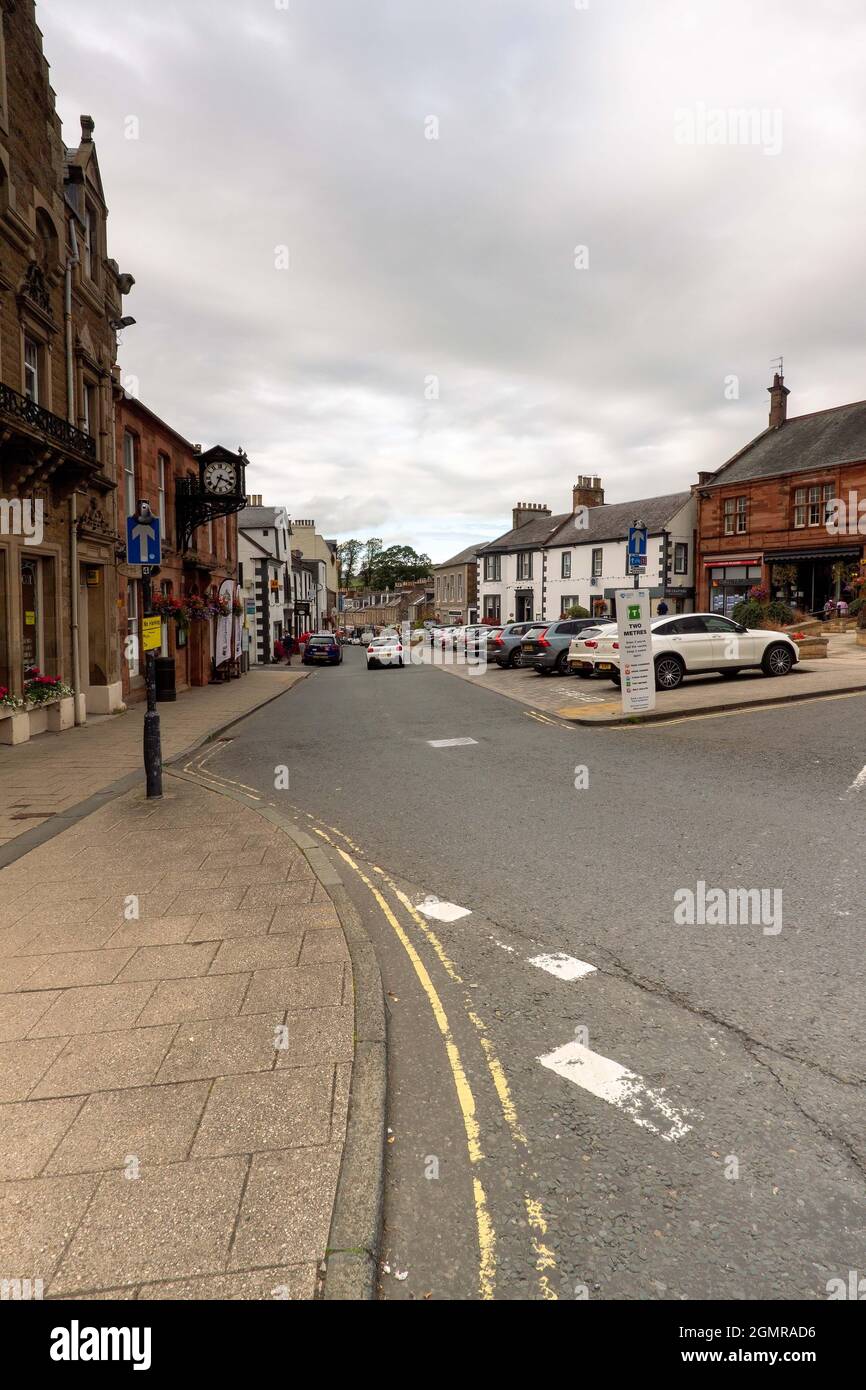 Melrose Scotland Town High Resolution Stock Photography and Images - Alamy