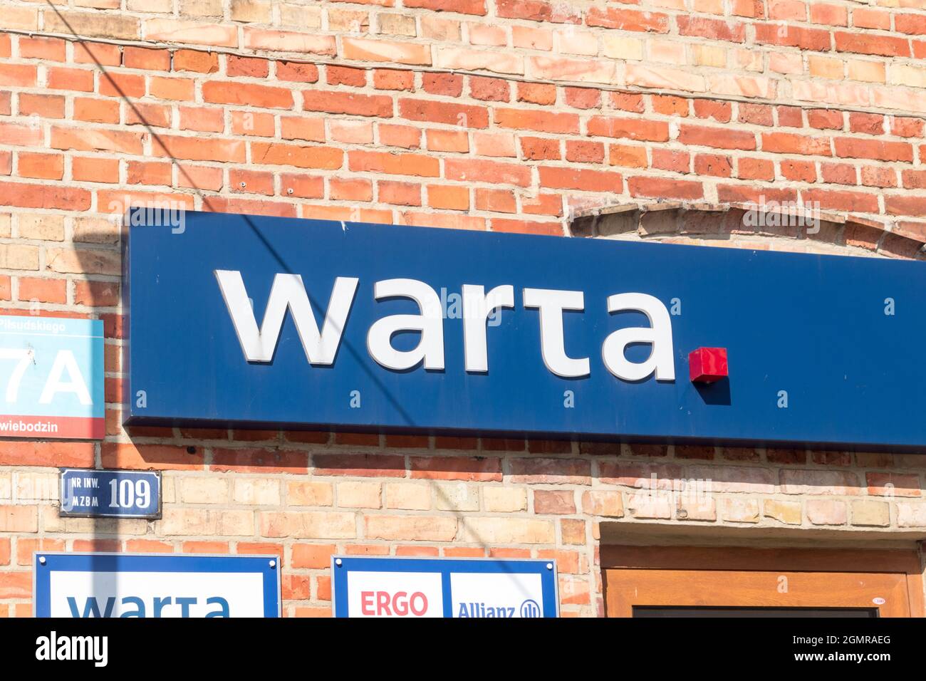 Warta logo hi-res stock photography and images - Alamy