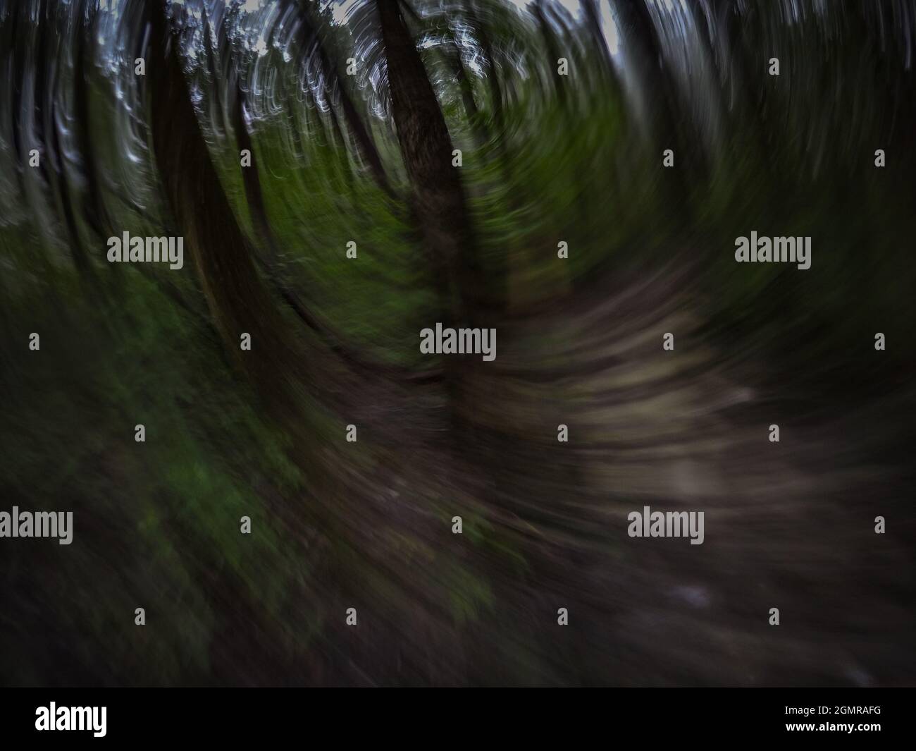 Trail Running Swirl Stock Photo - Alamy