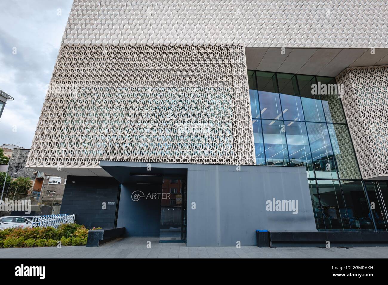 Istanbul, Turkey - September 2021: Arter museum architecture, Arter is ...