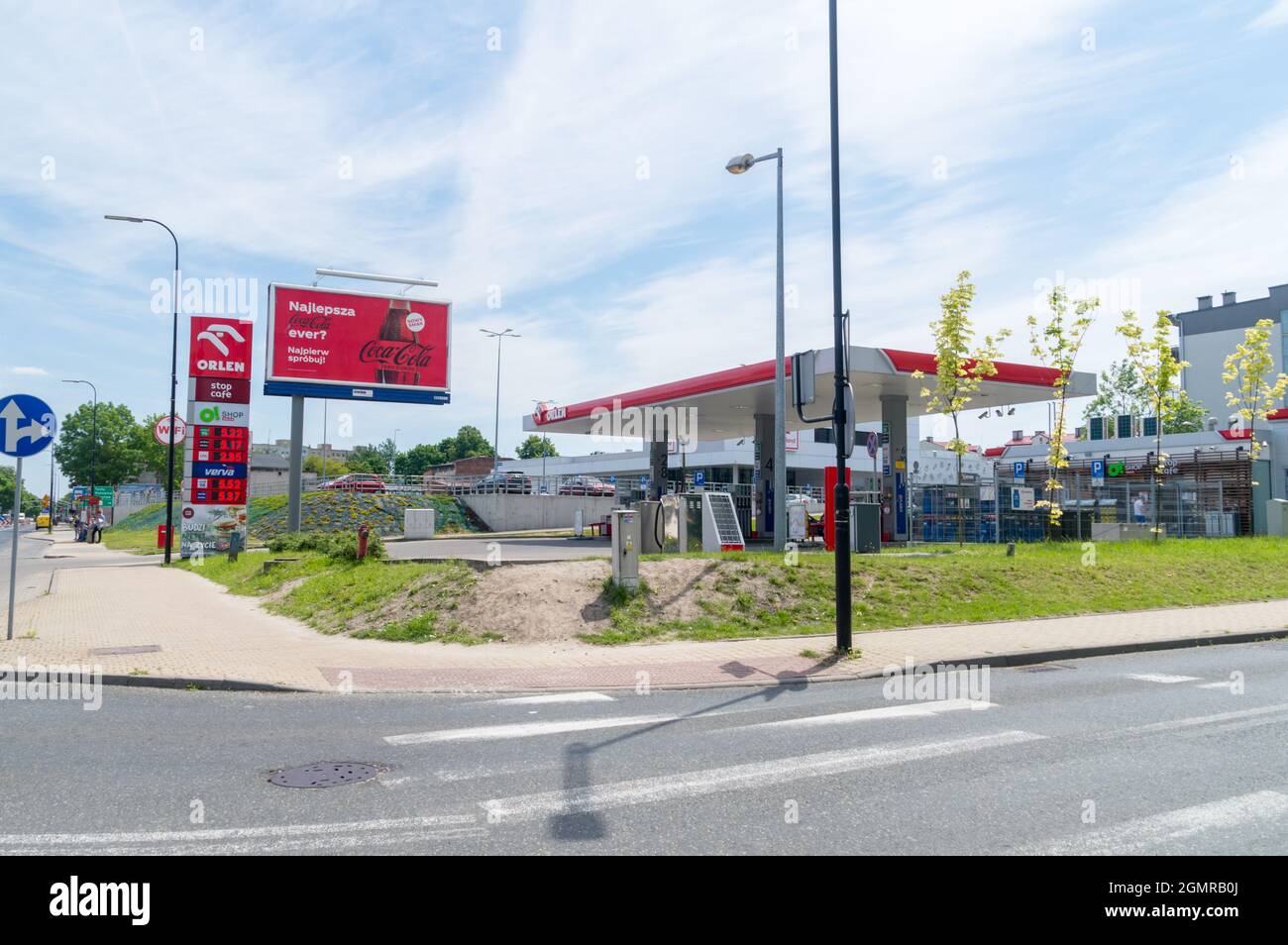 Station orlen hi-res stock photography and images - Alamy