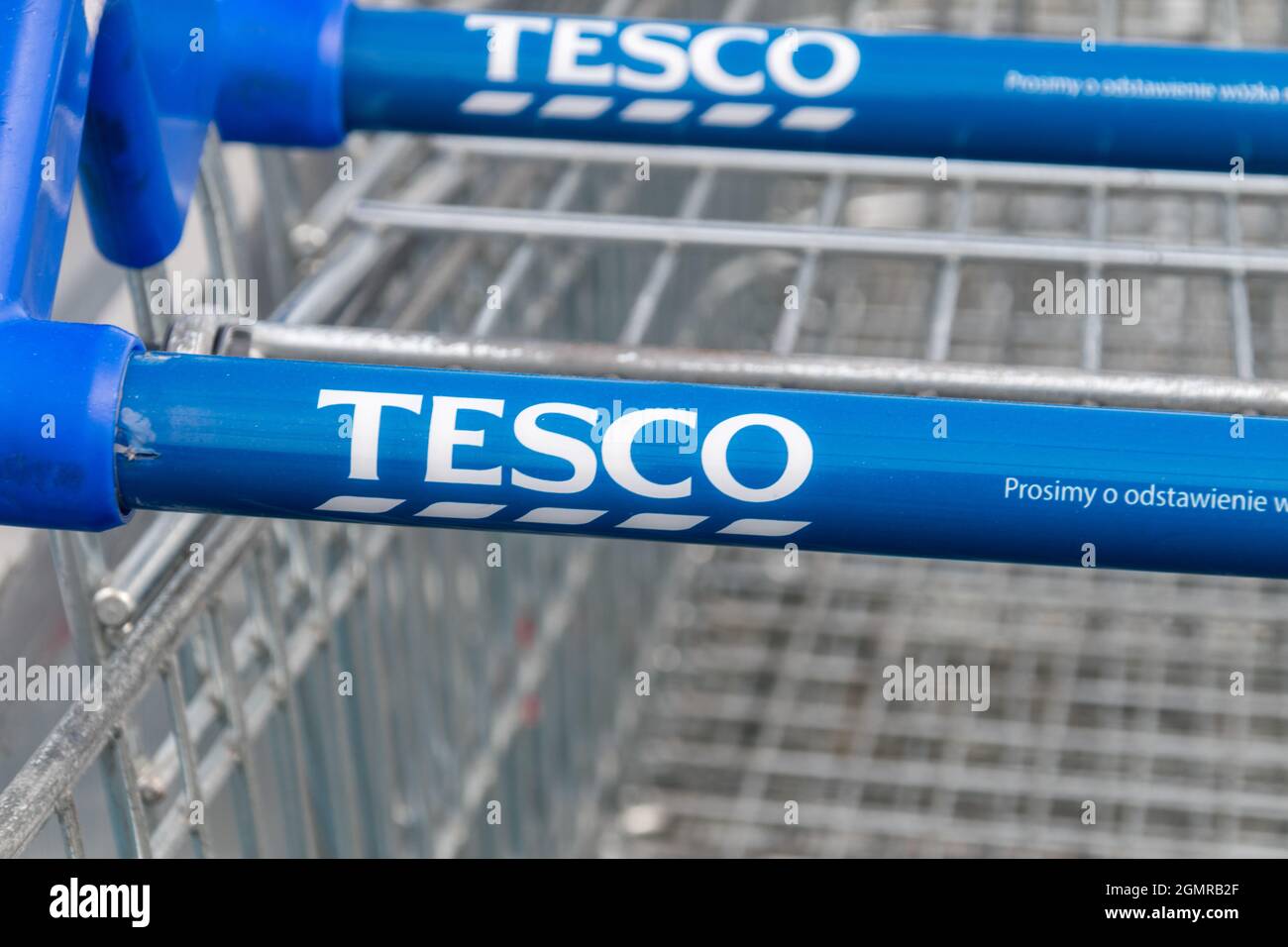 Tesco poland hi-res stock photography and images - Alamy