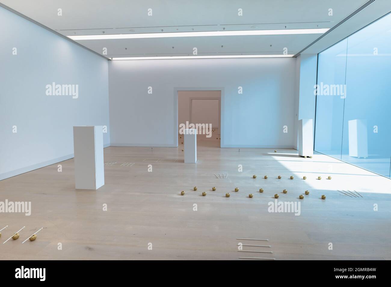 Istanbul, Turkey - September 2021: Arter museum indoor architecture and ...