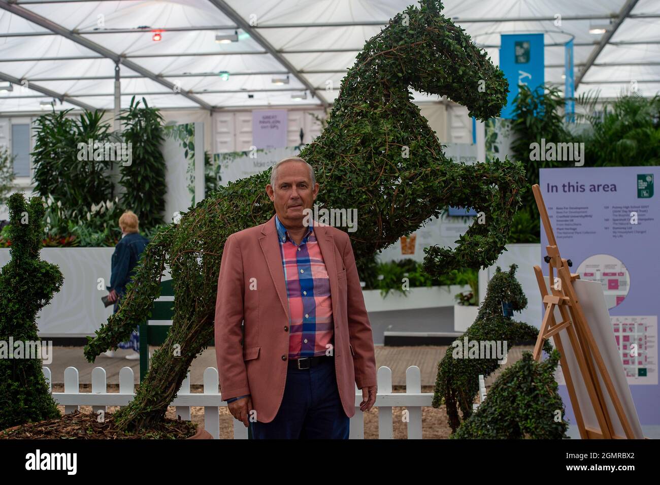 London, UK. 20th September, 2021. Her Majesty the Queen's Head Groom ...